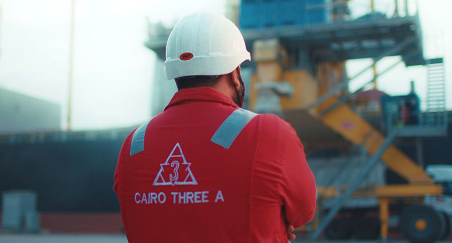 Cairo 3A for Stevedoring